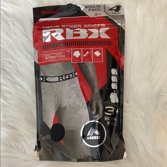 RBX | Underwear & Socks | Rbx Mens Boxer Briefs Nwt | Poshmark